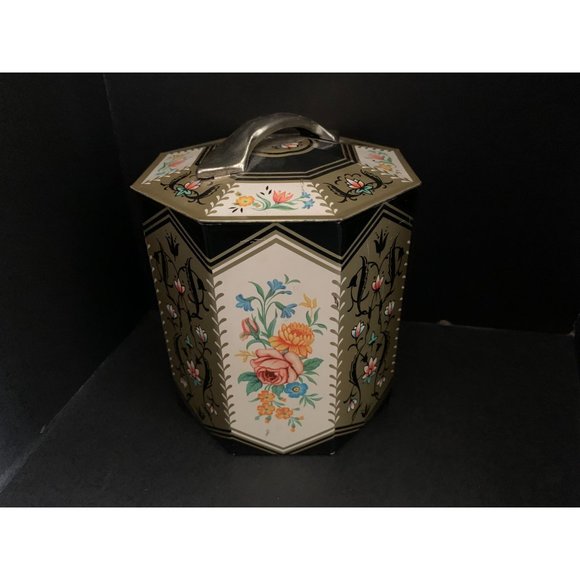 Storage & Organization | Vintage English Sharps Sweets Candy Decorated ...